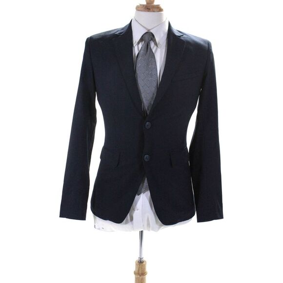 Designer | Jackets & Coats | Shadow Lion Mens Long Sleeve Two Button ...